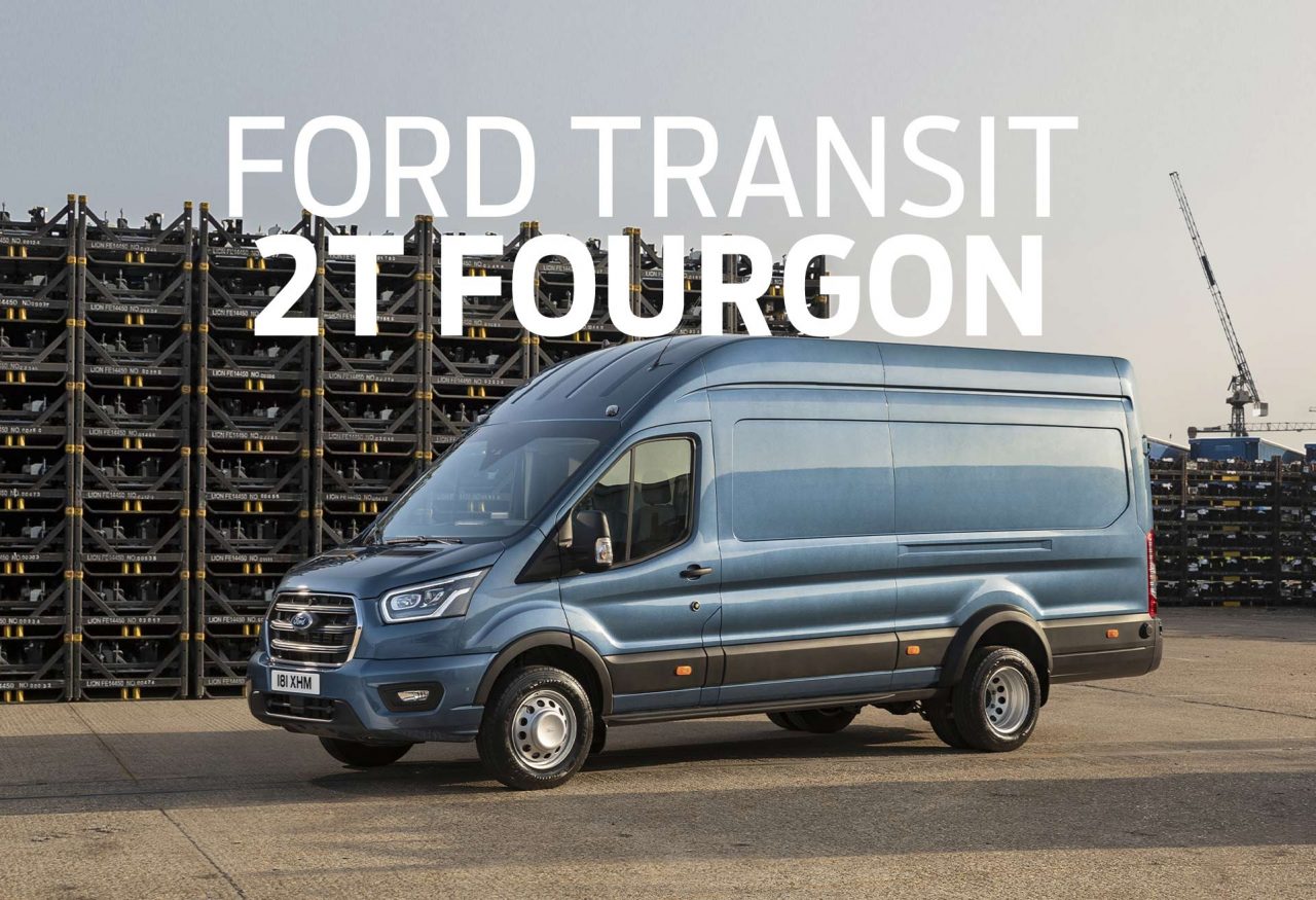 Ford Transit 2T Fourgon - Ford Réunion