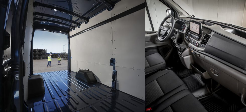 Ford Transit 2T Fourgon - Ford Réunion