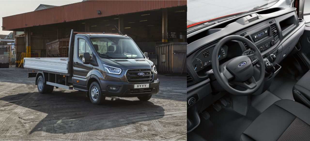 Ford Transit Chassis Cabine - Ford Réunion