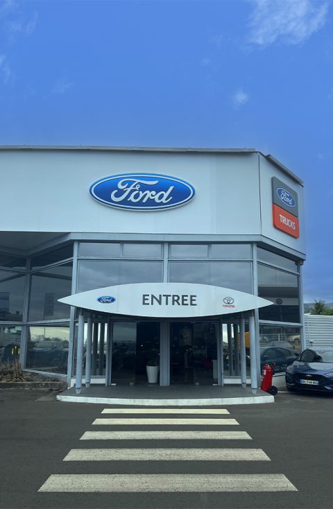 Contact - Ford Réunion